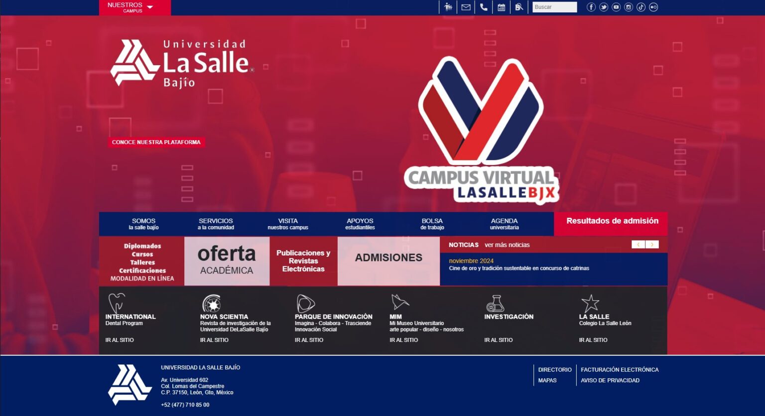 Enlaces - La Salle León